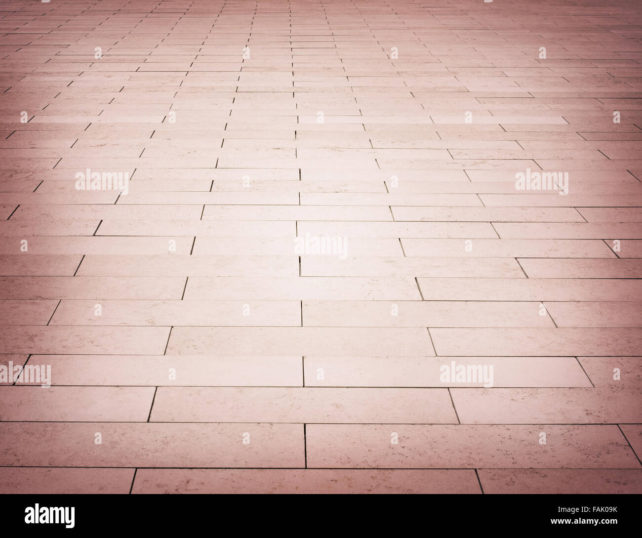 Red brick stone street road. Light sidewalk, pavement texture Stock ...