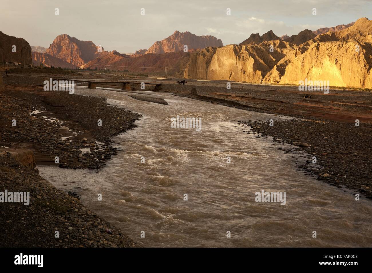 Yadan landforms hi-res stock photography and images - Alamy