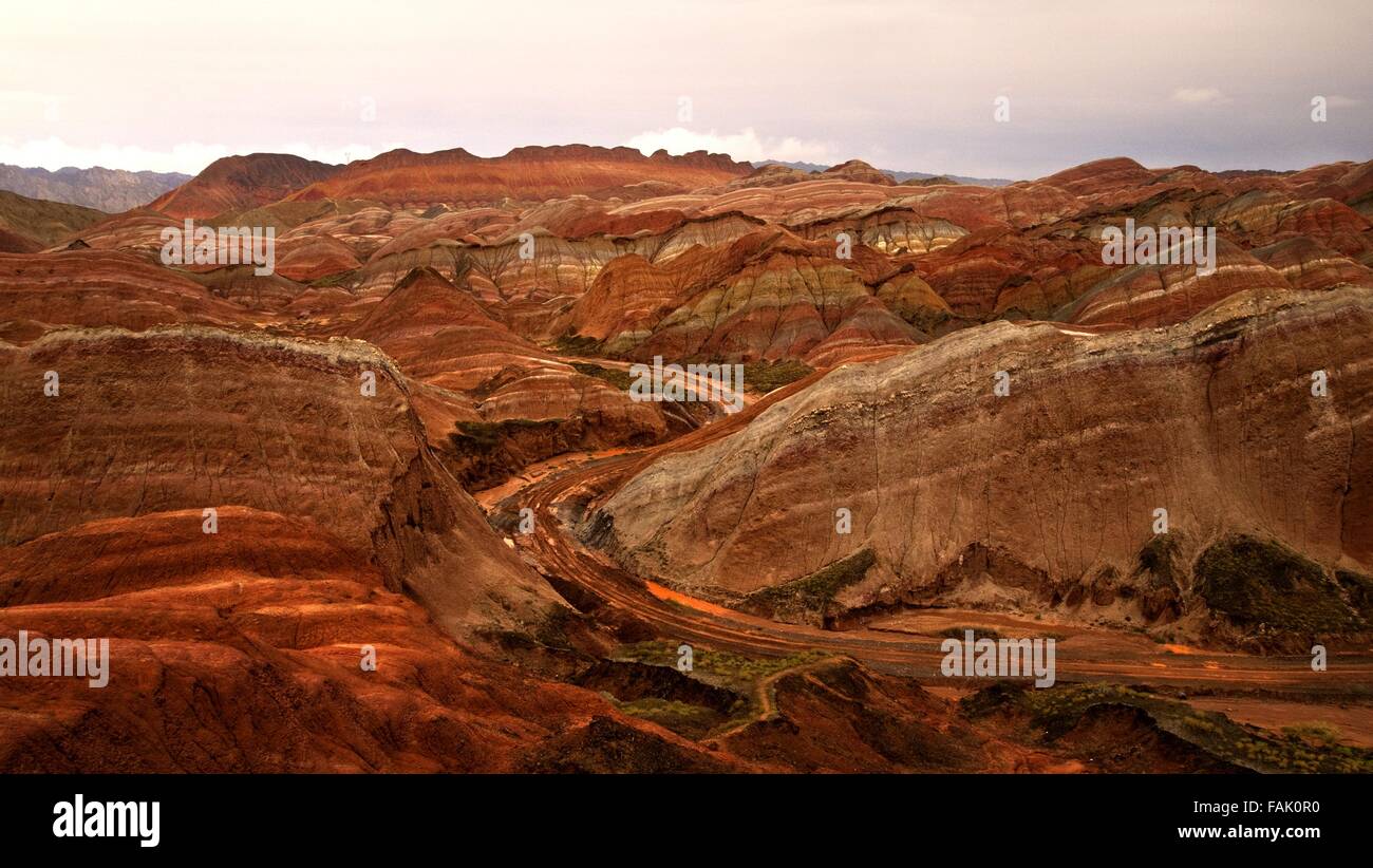 Yadan landforms hi-res stock photography and images - Alamy