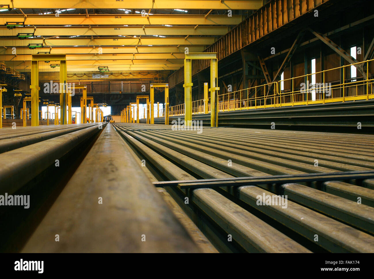 Railway track damage hi-res stock photography and images - Alamy