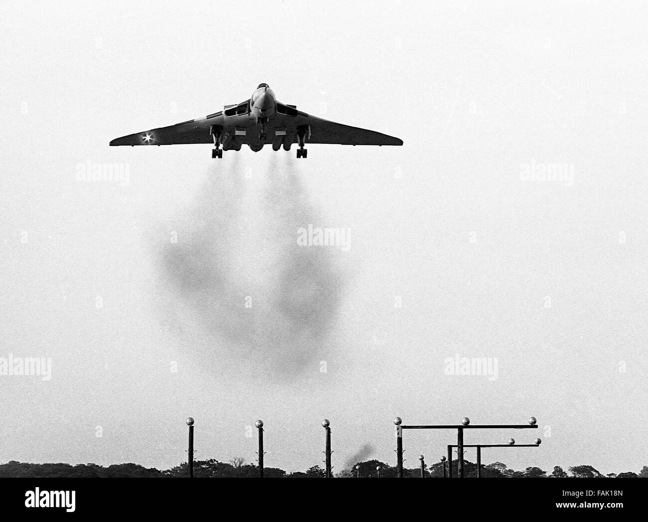 Vulcan bomber 1960s Black and White Stock Photos & Images - Alamy