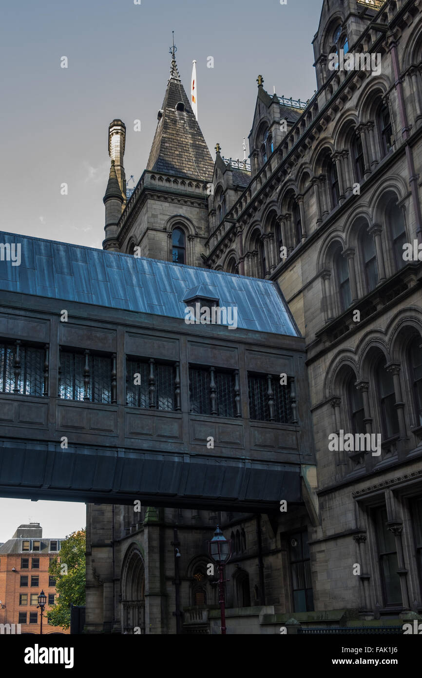 Gothic covered walkway hi-res stock photography and images - Alamy