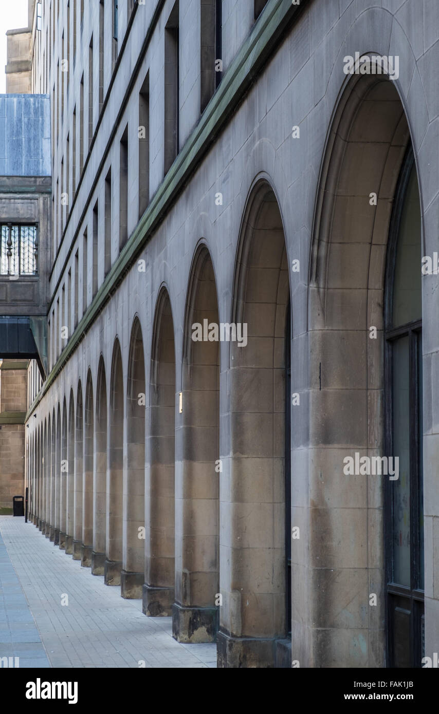 Stone built arch archway hi-res stock photography and images - Alamy