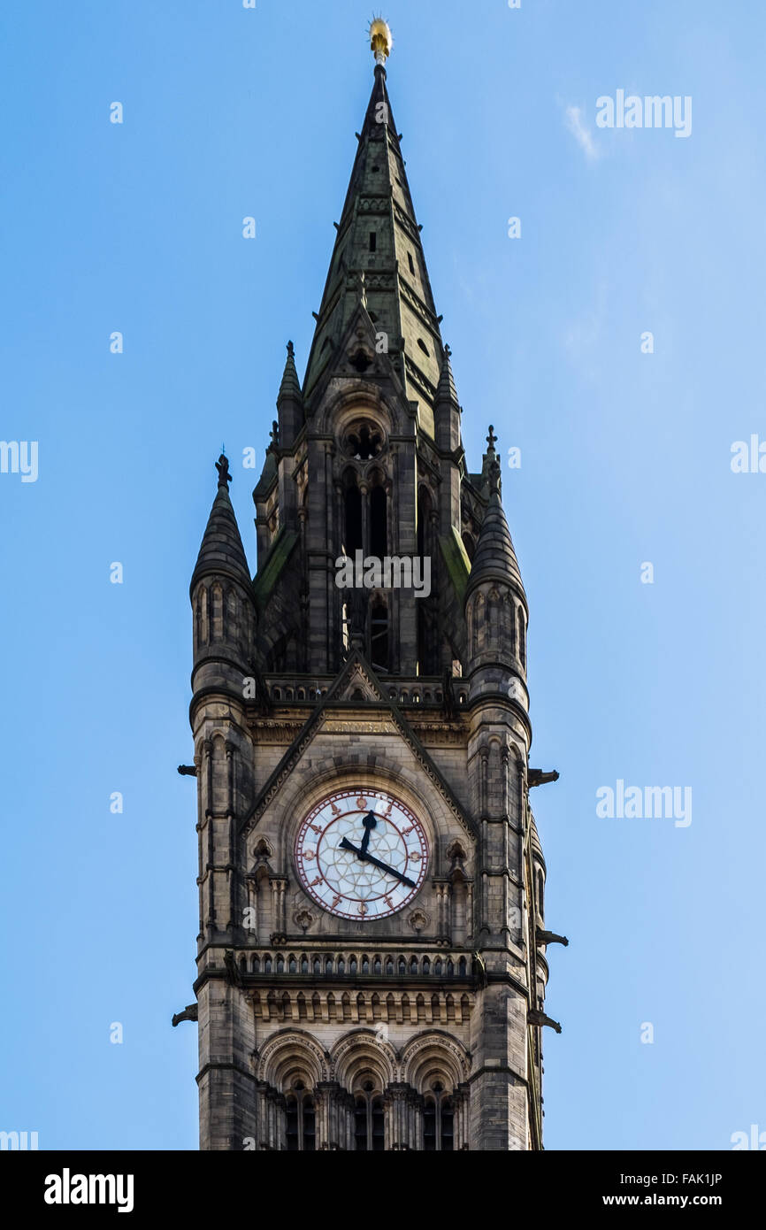 Iconic manchester buildings hi-res stock photography and images - Alamy