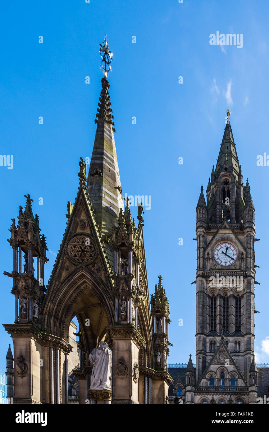 Gothic style clock tower hi-res stock photography and images - Alamy