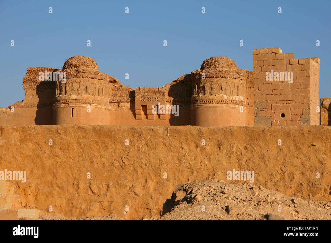 the desert castle of Qasr al Hayr al-Sharqi, Syria Stock Photo - Alamy