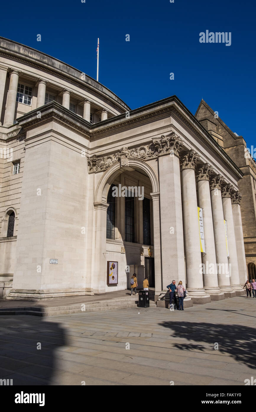 Manchester central library architecture hi-res stock photography and ...