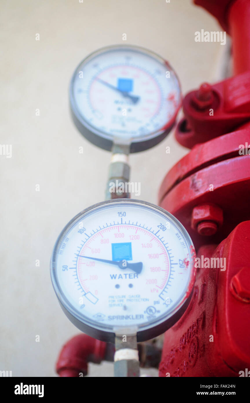 Psi gauge hi-res stock photography and images - Alamy