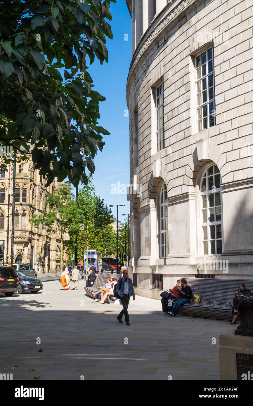 Mount street manchester hi-res stock photography and images - Alamy