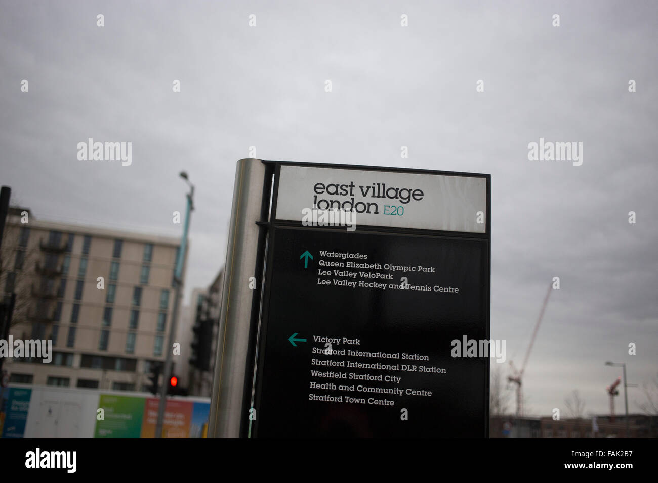 East village stratford london hi-res stock photography and images - Alamy
