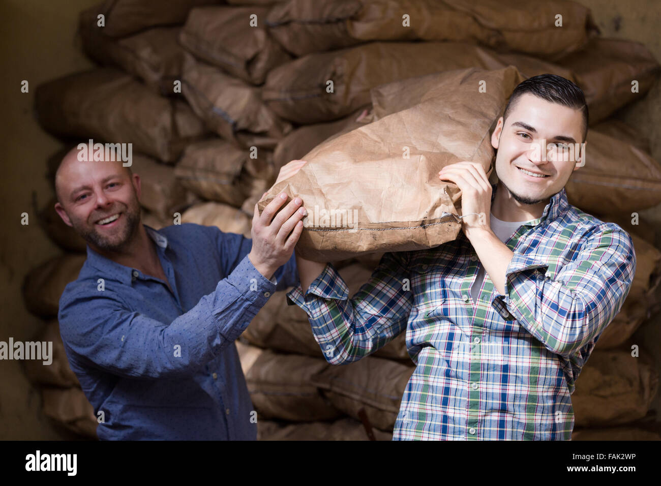 Coal delivery man hi-res stock photography and images - Alamy