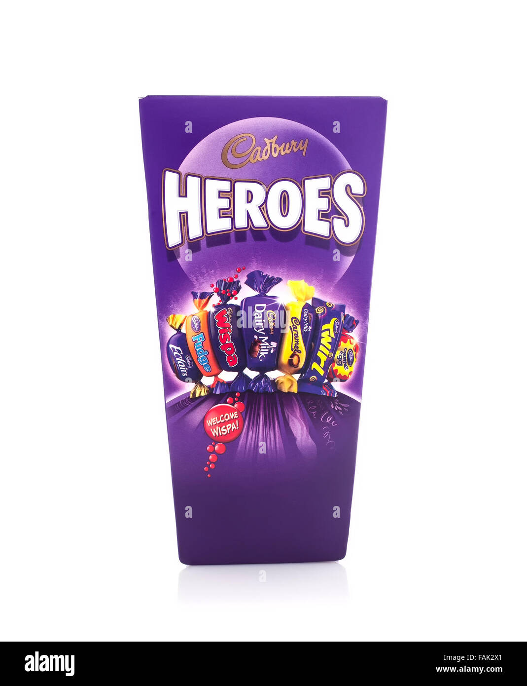 Cadburys heroes hi-res stock photography and images - Alamy
