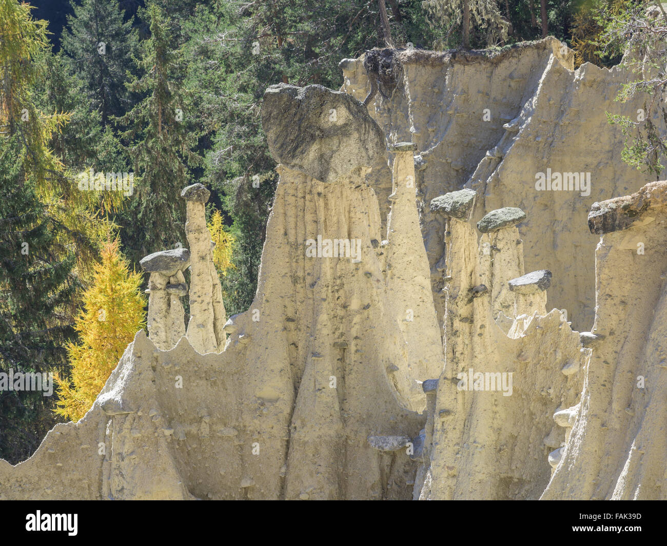 Earth pyramids hi-res stock photography and images - Alamy