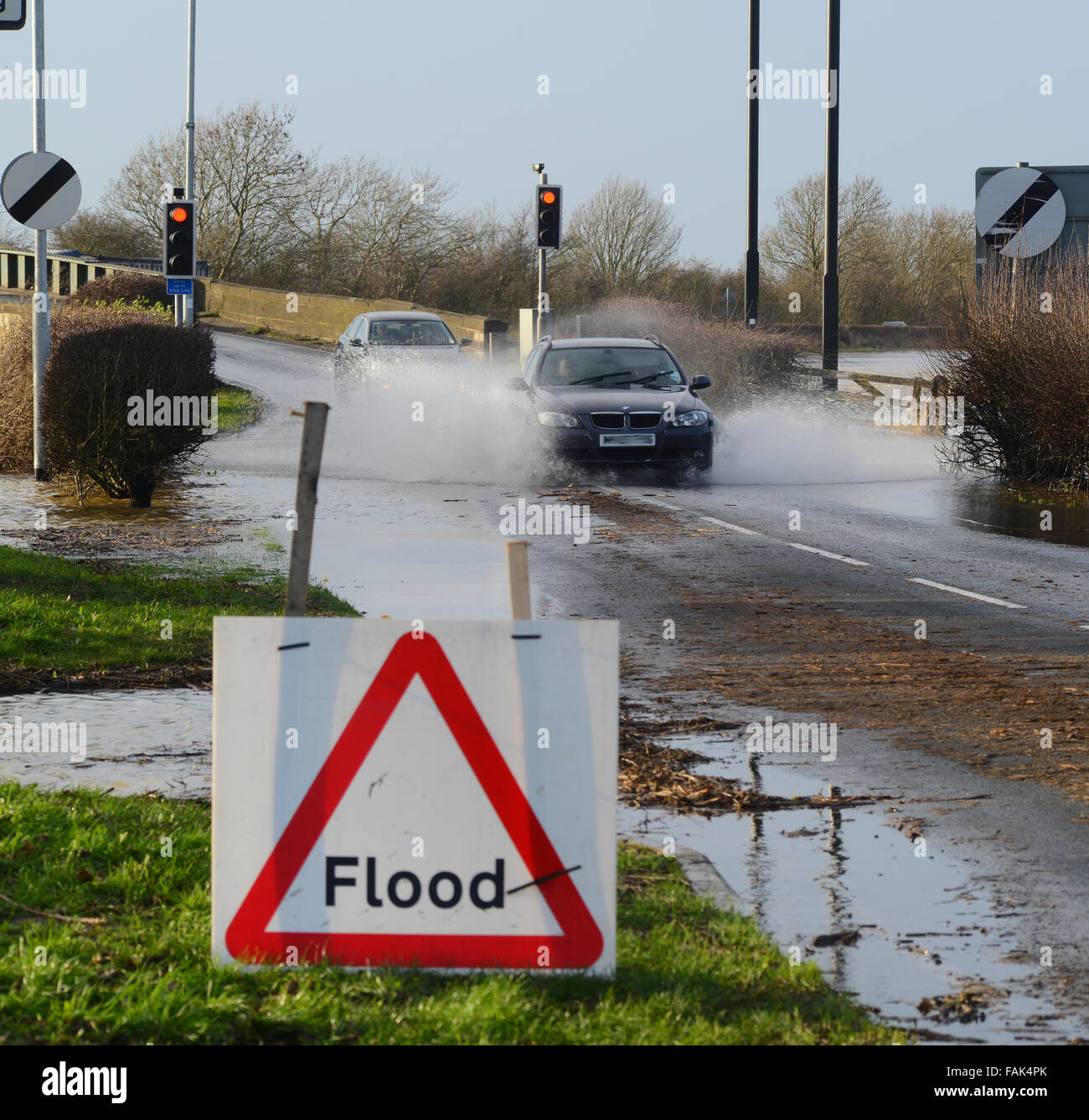 River derwent flooding yorkshire hi-res stock photography and images ...