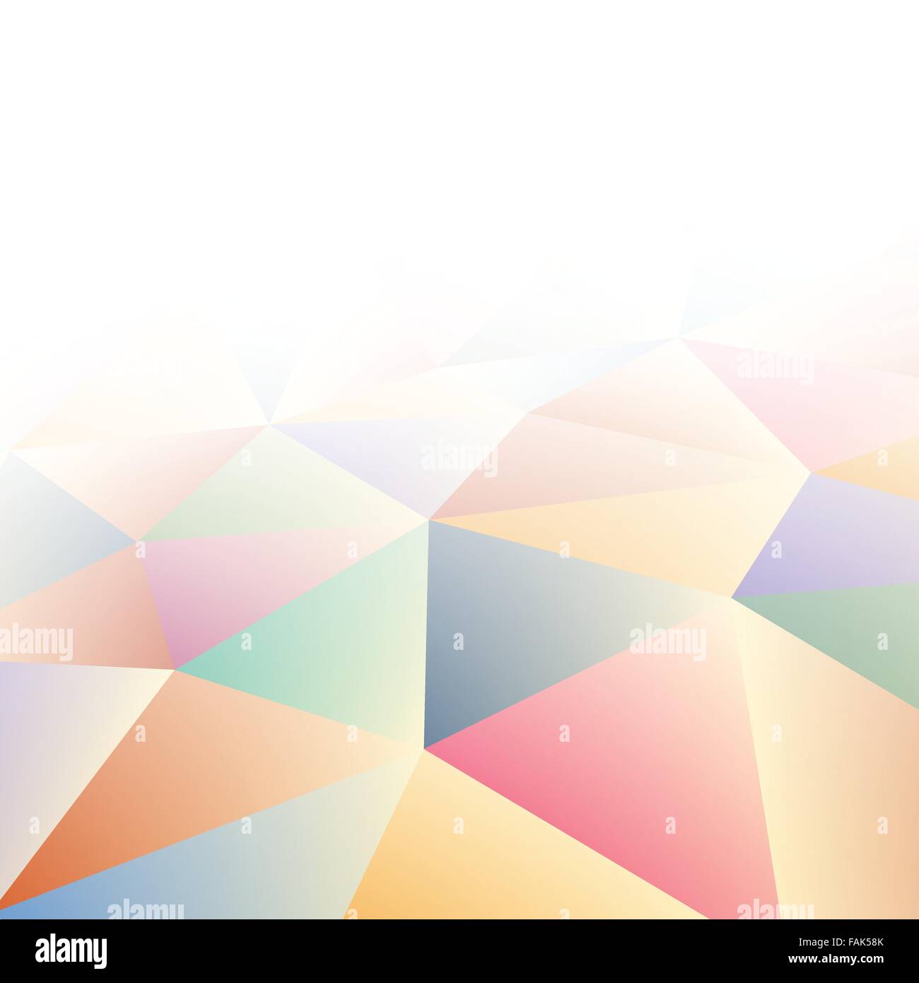 Diagonal colorful triangle tile texture with perspective, copy space ...