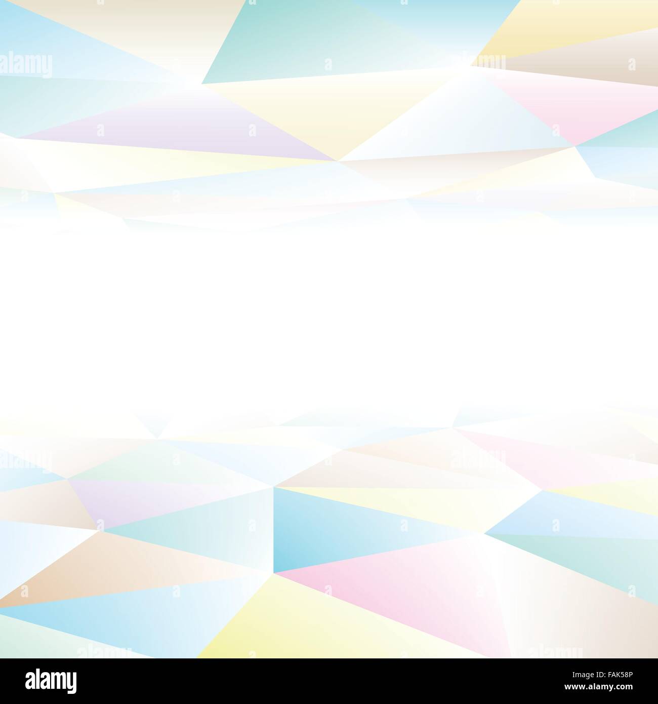 Diagonal colorful triangle tile texture with perspective, copy space ...