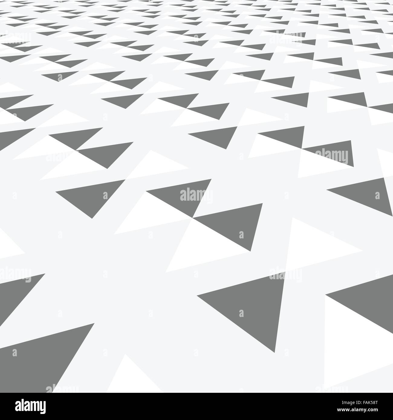 Diagonal gray triangle tile walkway texture with a perspective or web ...
