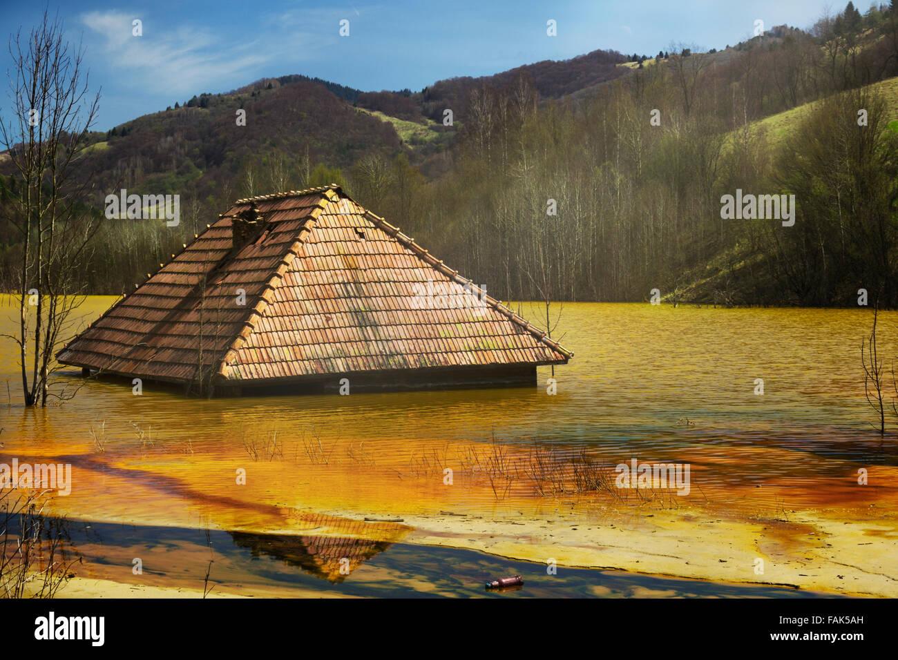 Toxic flow hi-res stock photography and images - Alamy