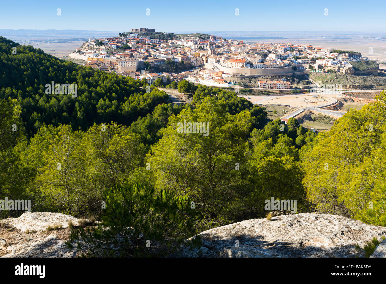 Aerial town chinchilla hi-res stock photography and images - Alamy