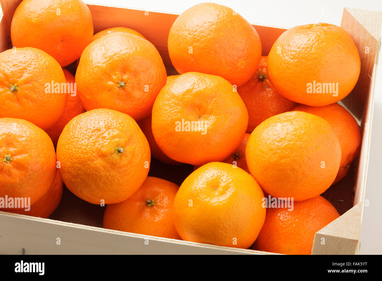 Clementine orange crate hi-res stock photography and images - Alamy