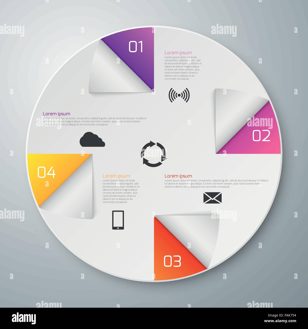 Vector illustration infographics Stock Vector Image & Art - Alamy
