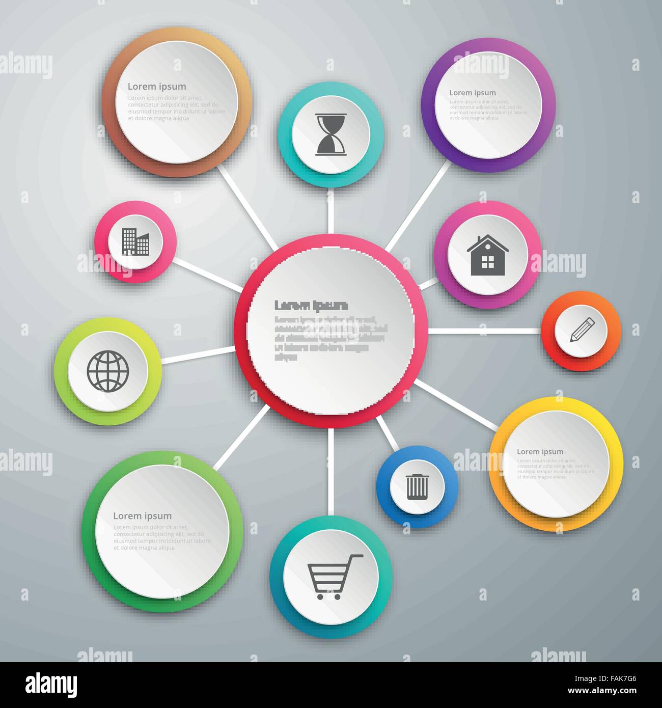 Vector illustration infographics Stock Vector Image & Art - Alamy