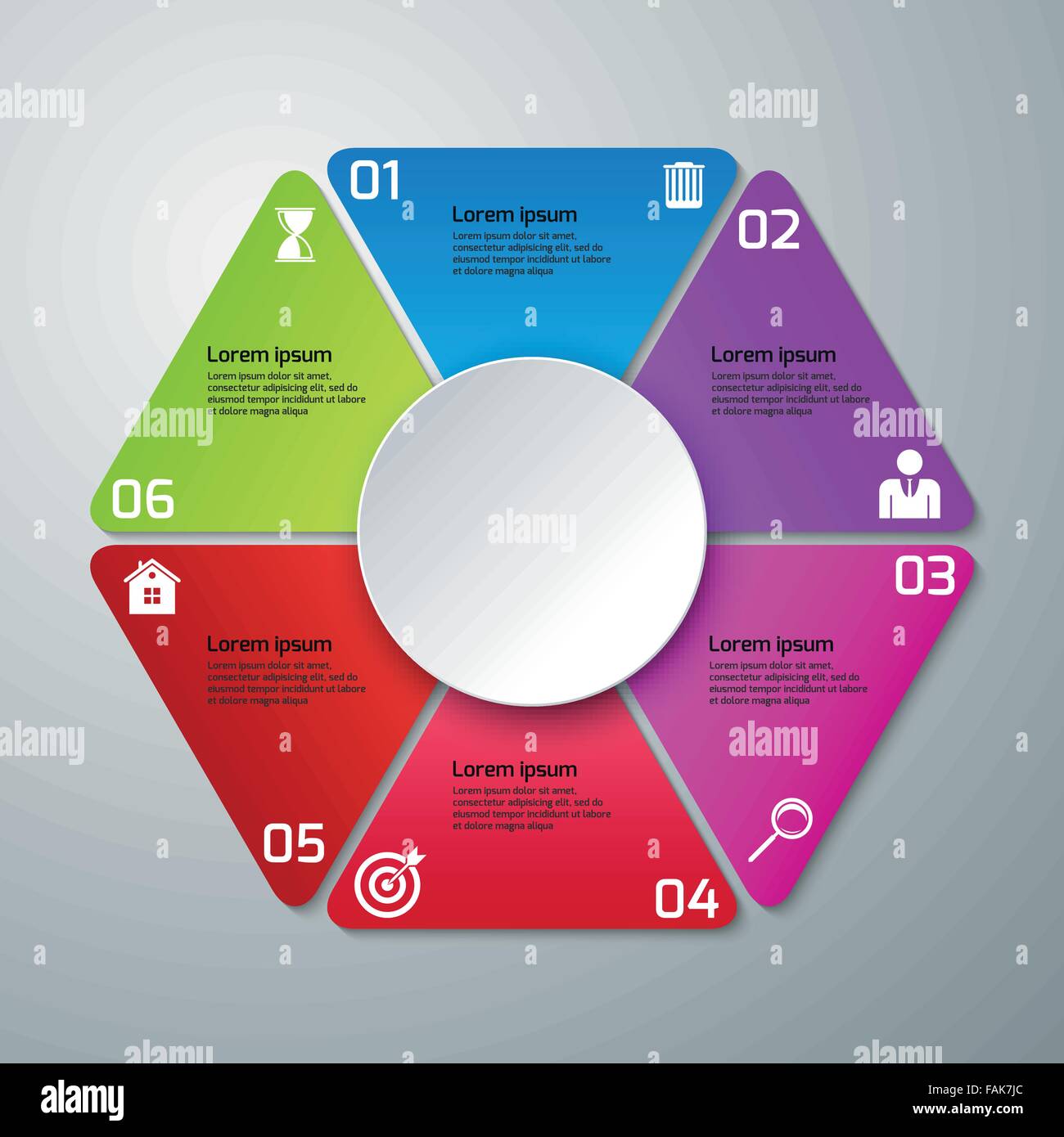 Triangles diagram hi-res stock photography and images - Alamy