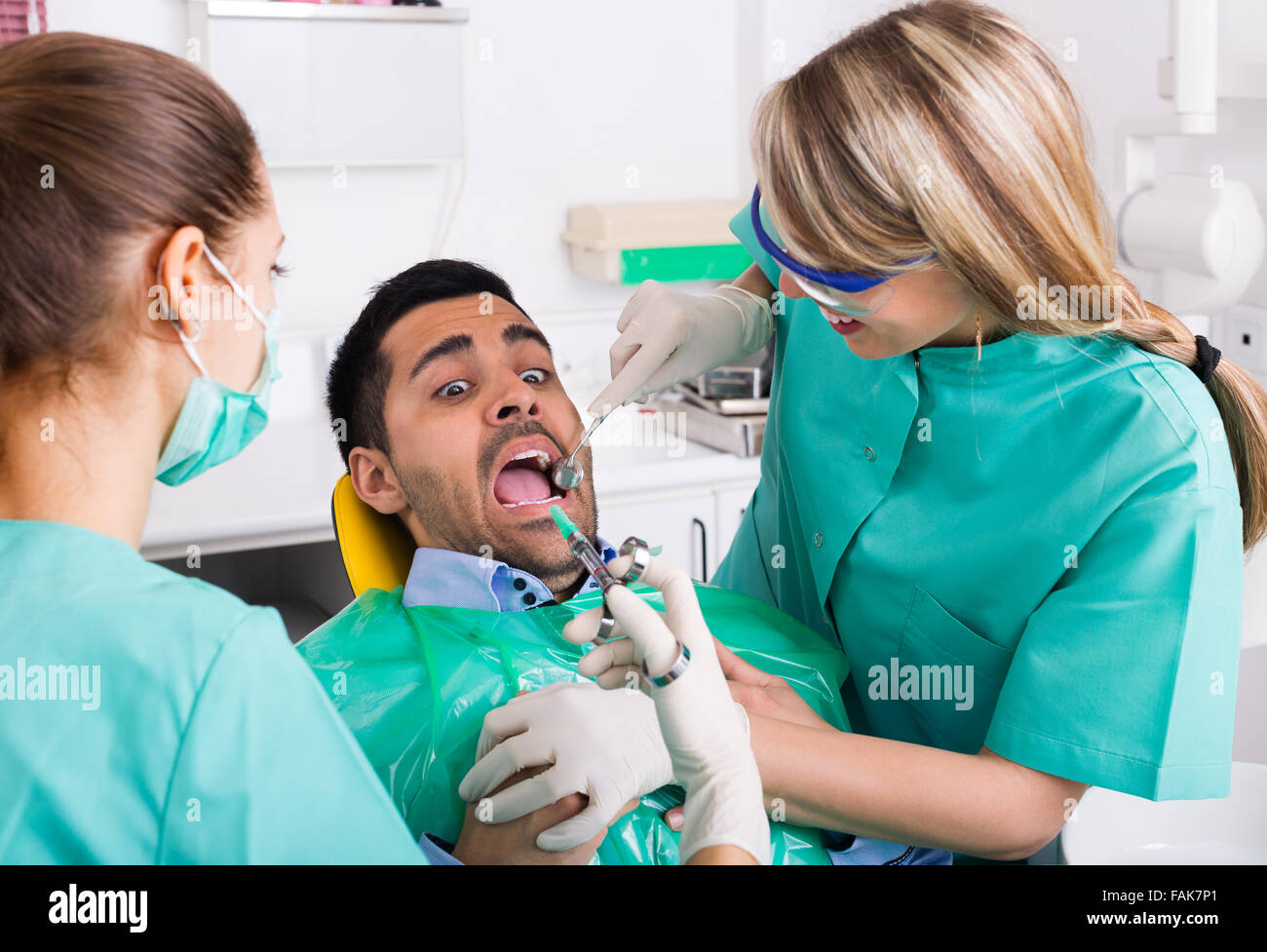Doctor dread hi-res stock photography and images - Alamy