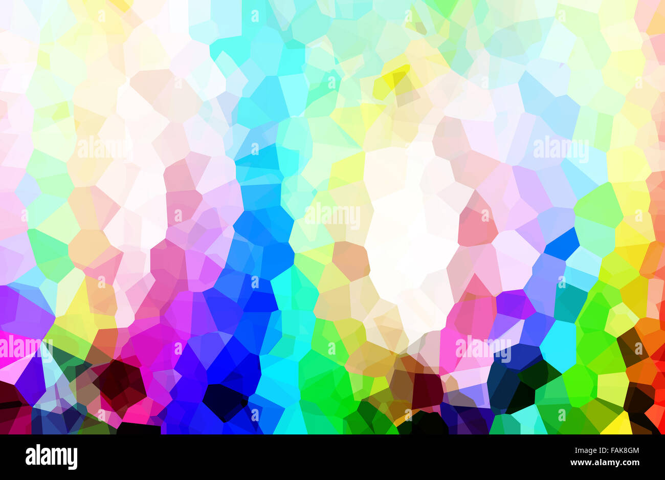 triangle background with bright lines. pattern of crystal geometric ...