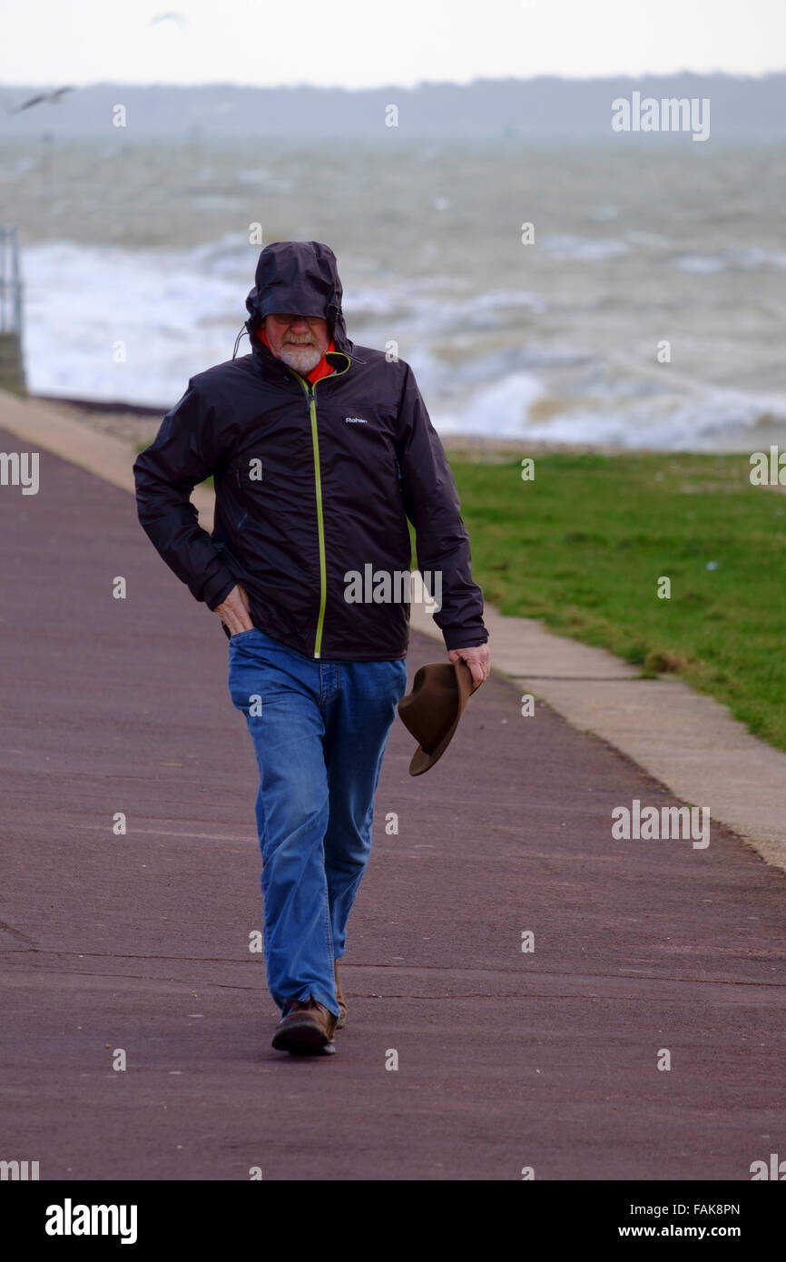 Windy weather and man hi-res stock photography and images - Alamy