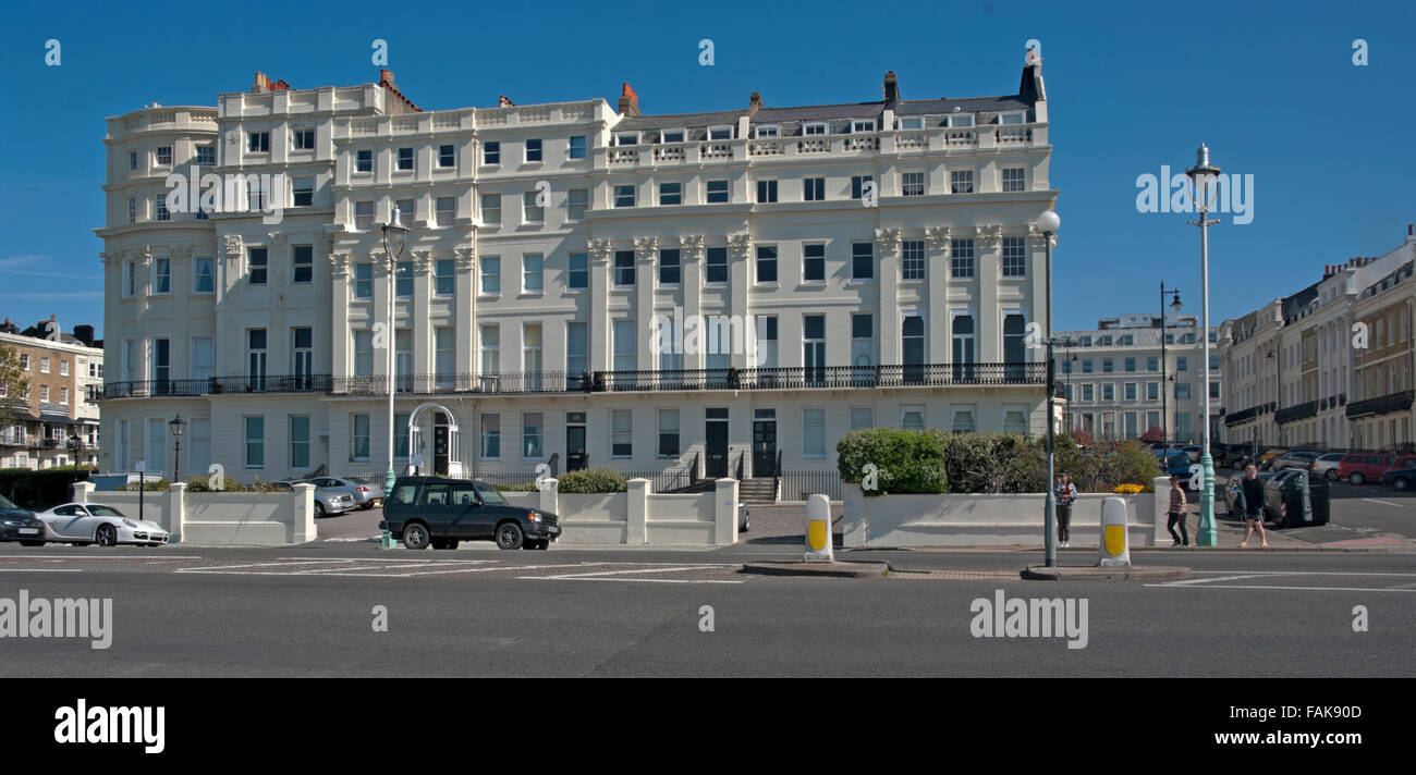 Brighton, Building Front, Sussex England Stock Photo - Alamy