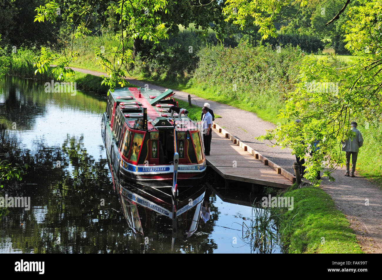 Grand western canal hi-res stock photography and images - Alamy