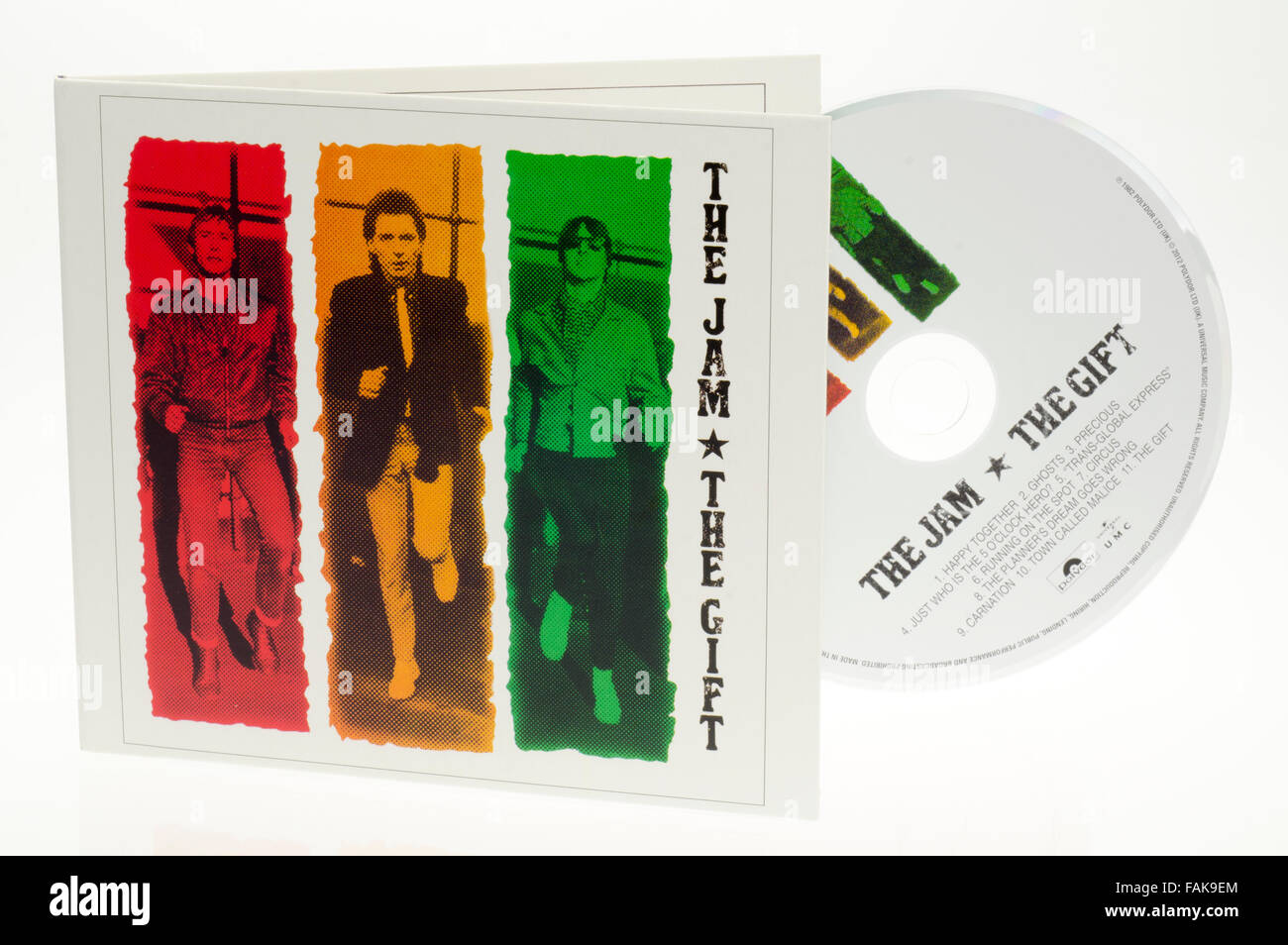 Paul weller and the jam hi-res stock photography and images - Alamy