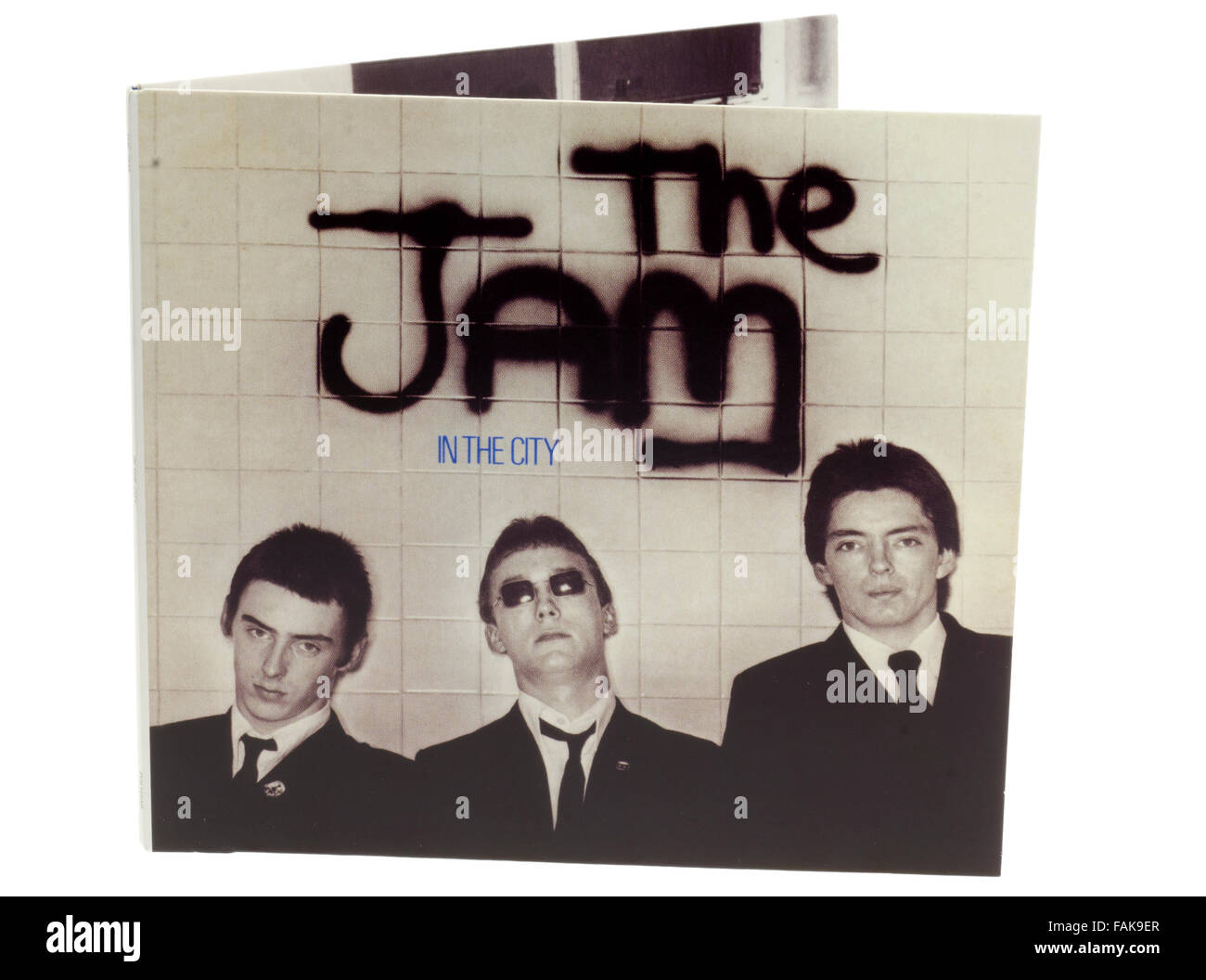 Paul weller, the jam Cut Out Stock Images & Pictures - Alamy