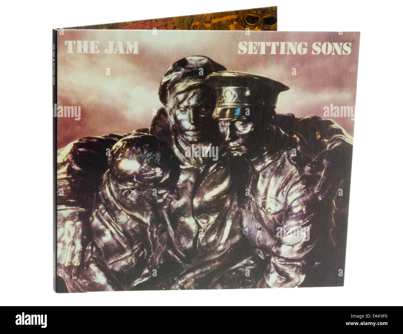 The Jam, Setting Sons, Fourth Album, Released November 1979 Stock Photo ...