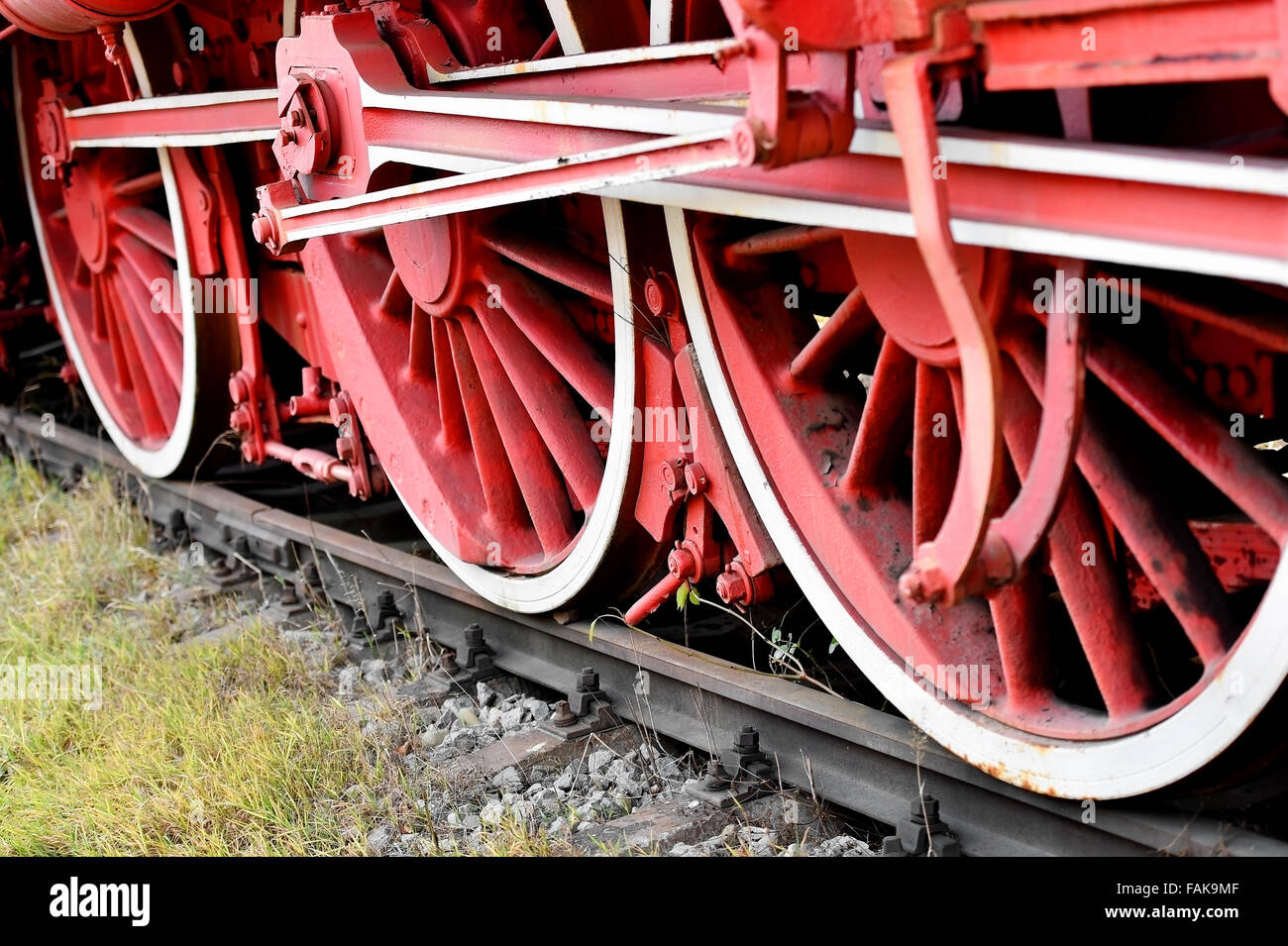 Wheel rail hi-res stock photography and images - Alamy
