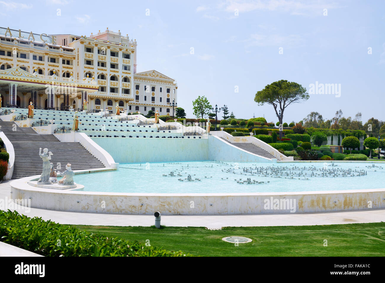 The Mardan Palace luxury hotel is considered Europe's most expensive ...