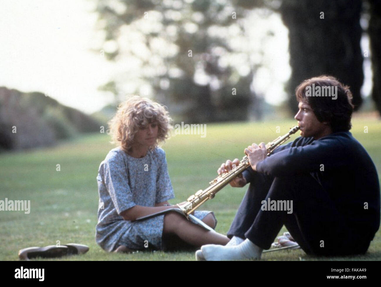 HEAVEN CAN WAIT 1978 Paramount Pictures film with Julie Christie and ...