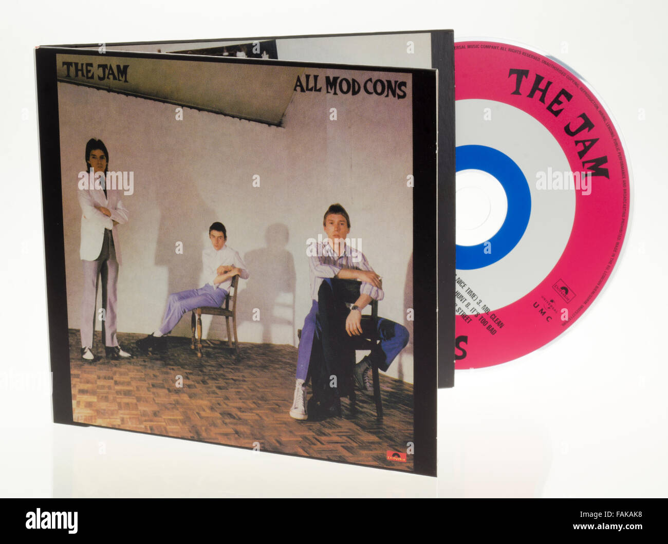 The Jam, All Mod Cons, Third Album, Released November 1978 Stock Photo ...