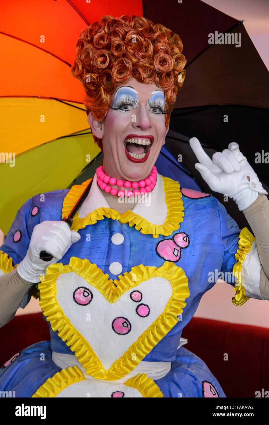 Panto Aladdin High Resolution Stock Photography and Images - Alamy