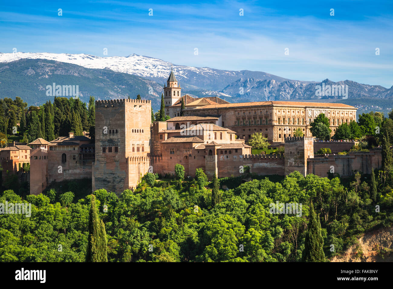 Alhambra granada hi-res stock photography and images - Alamy