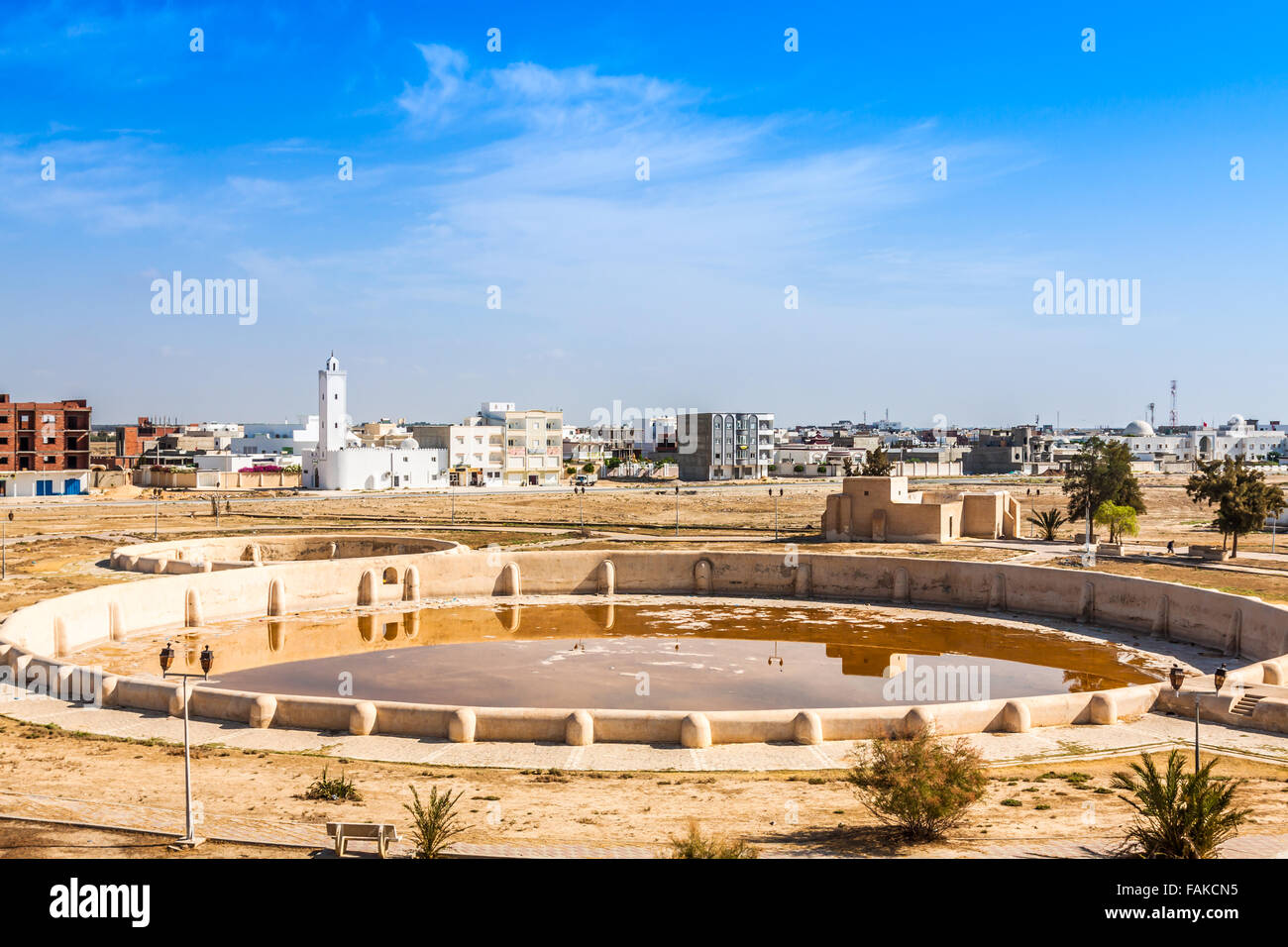 Kairouan water basin hi-res stock photography and images - Alamy