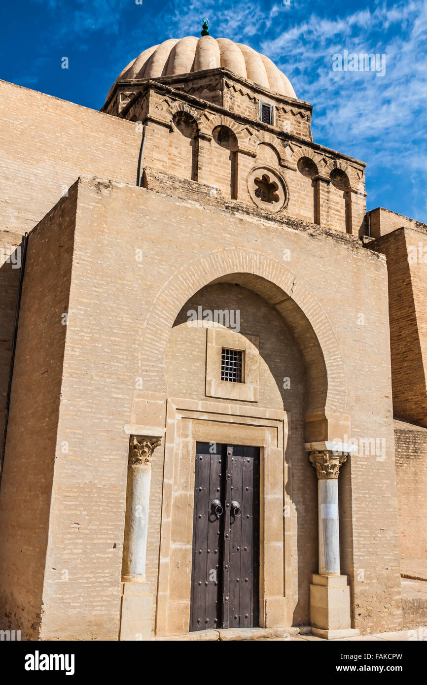 The Great Mosque of Kairouan in Tunisia Stock Photo - Alamy
