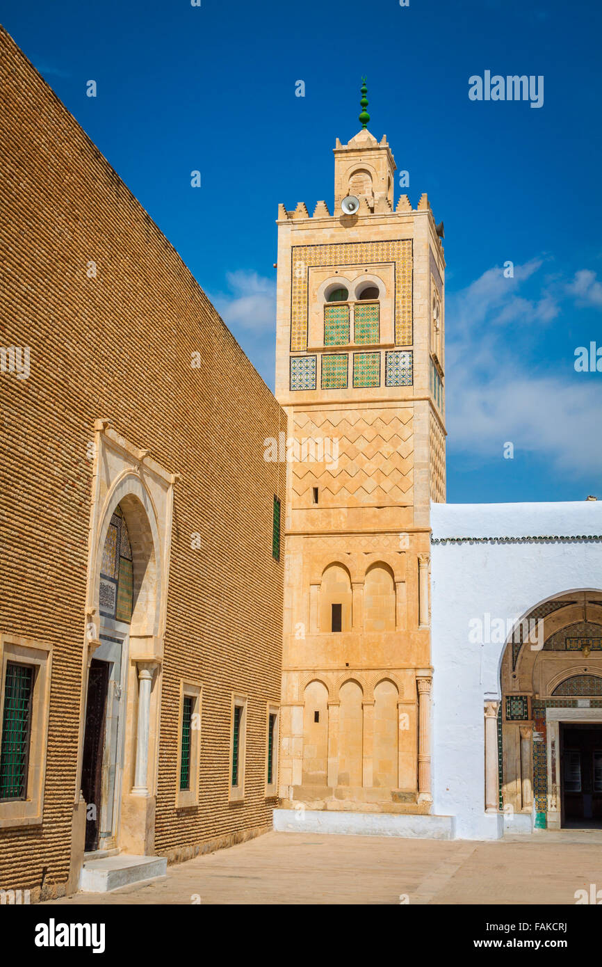 The Great Mosque of Kairouan in Tunisia Stock Photo - Alamy