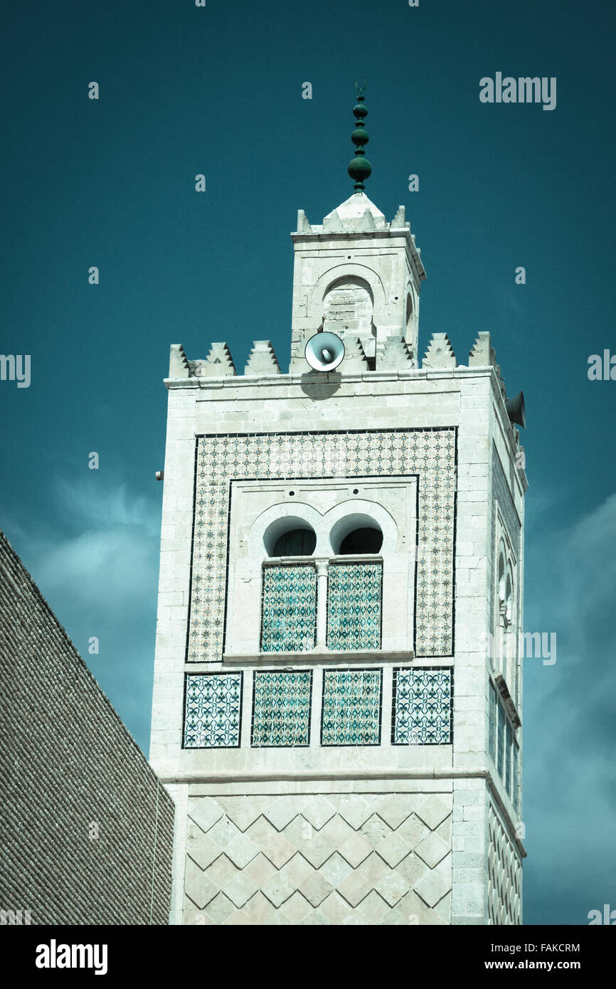 The Great Mosque of Kairouan in Tunisia Stock Photo - Alamy