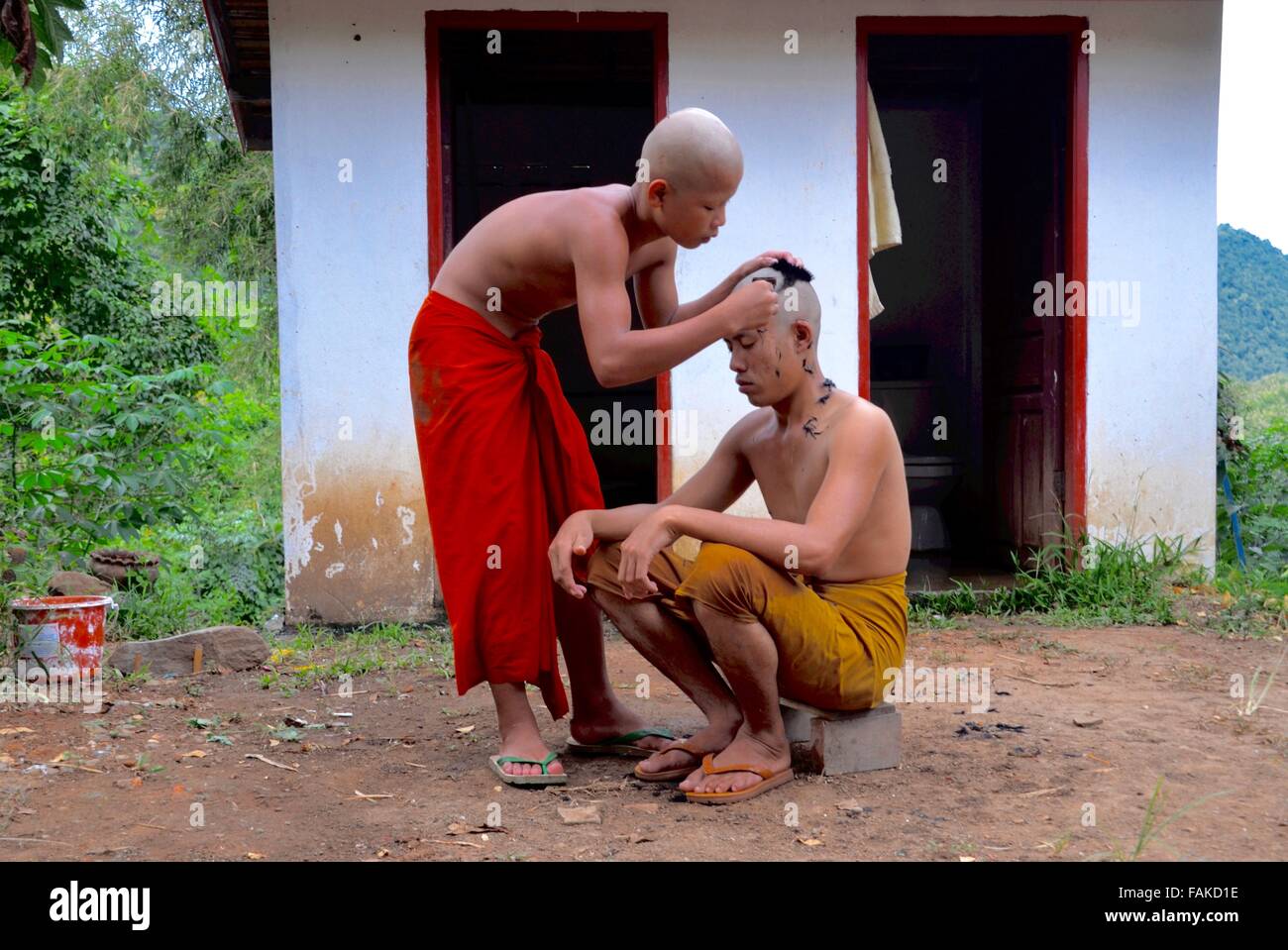 Change head hi-res stock photography and images - Alamy