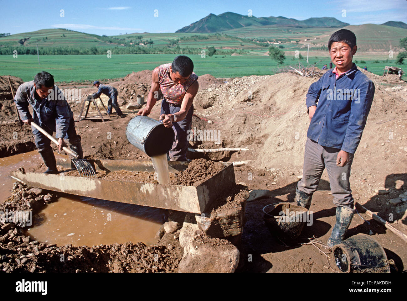 Mines china hi-res stock photography and images - Alamy