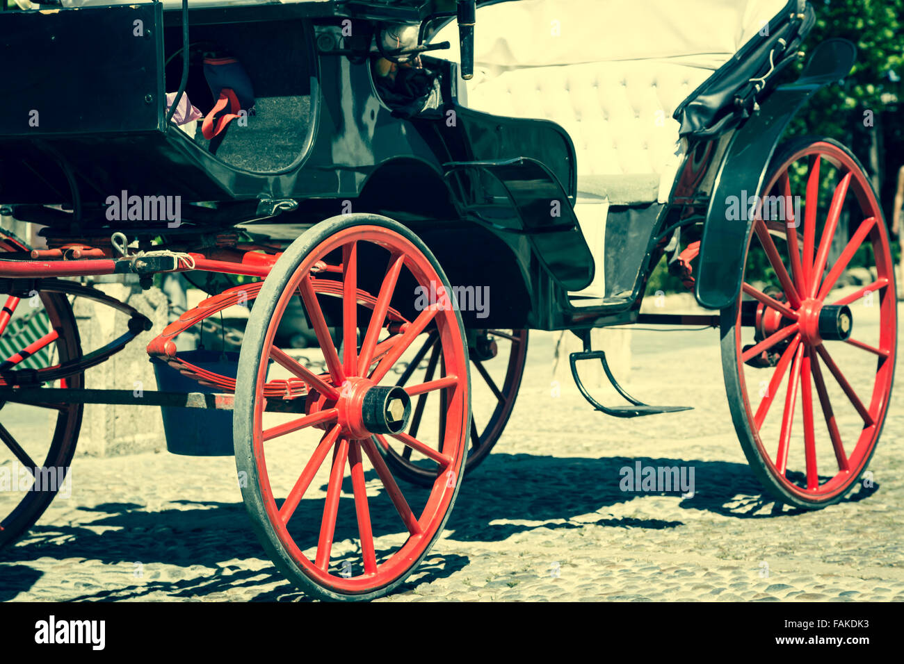Detailed view of antique carriage hi-res stock photography and images ...