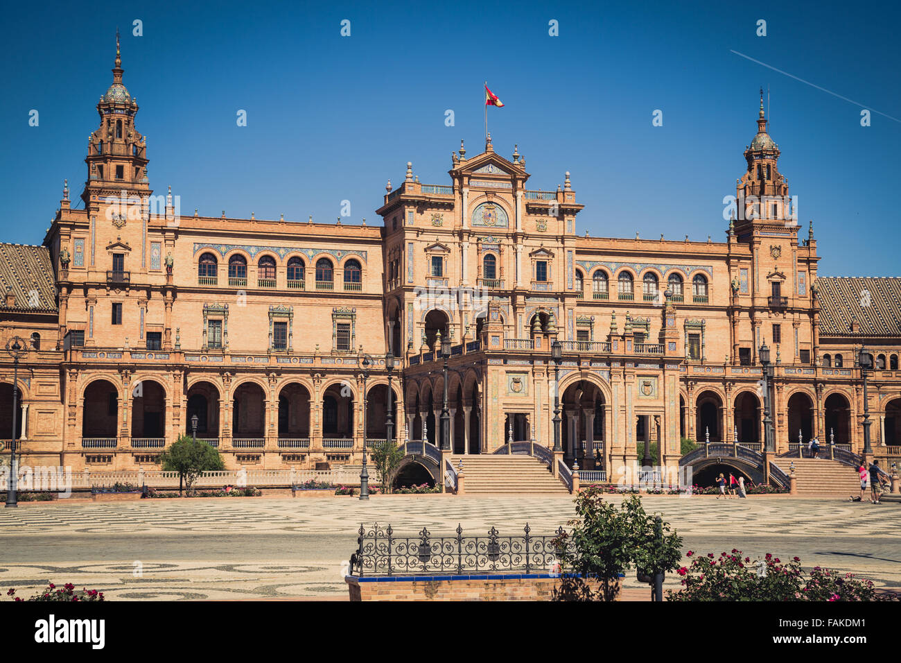 Beautiful plaza de españa hi-res stock photography and images - Alamy