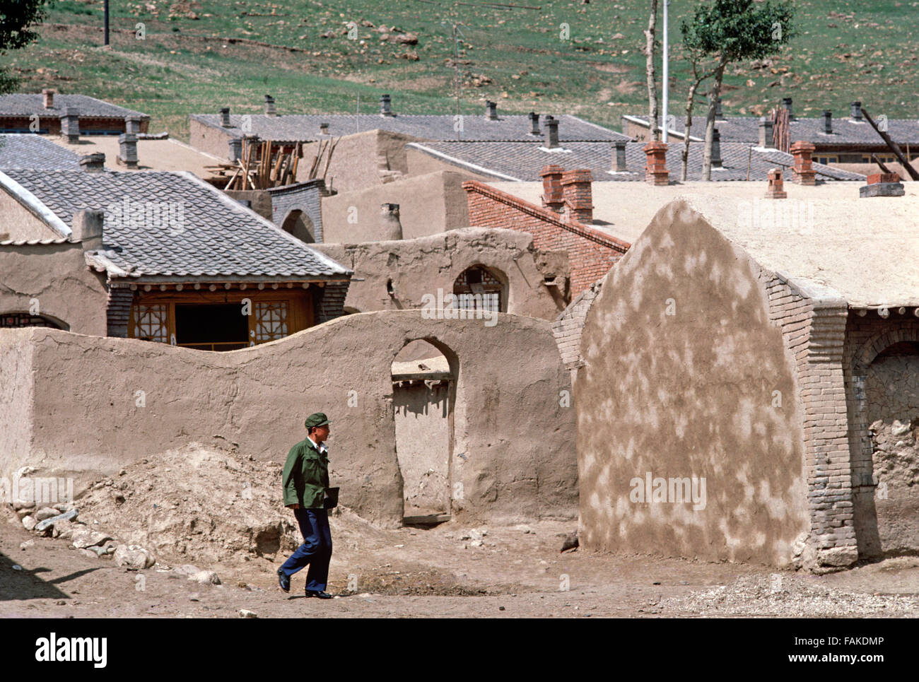 Village life in Inner Mongolia, China Stock Photo - Alamy